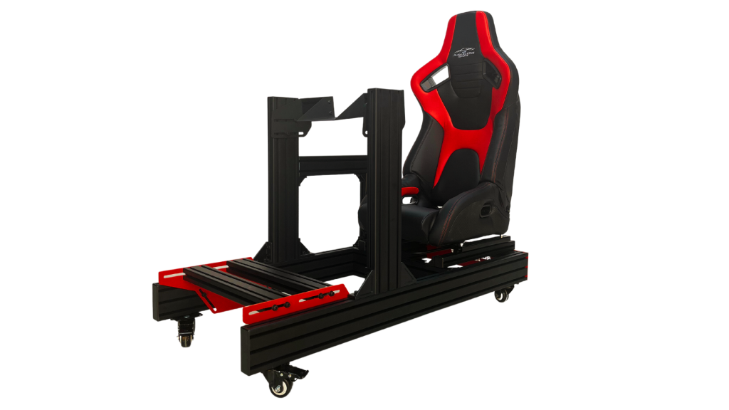 RR120 v2 Cockpit RED - Rush Racing Esports