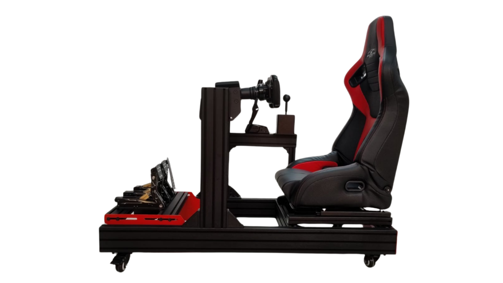 RR120 v2 Cockpit RED - Rush Racing Esports