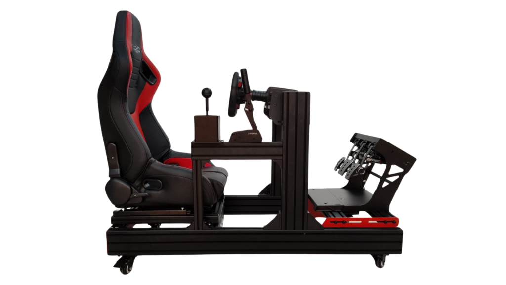 RR120 v2 Cockpit RED - Rush Racing Esports