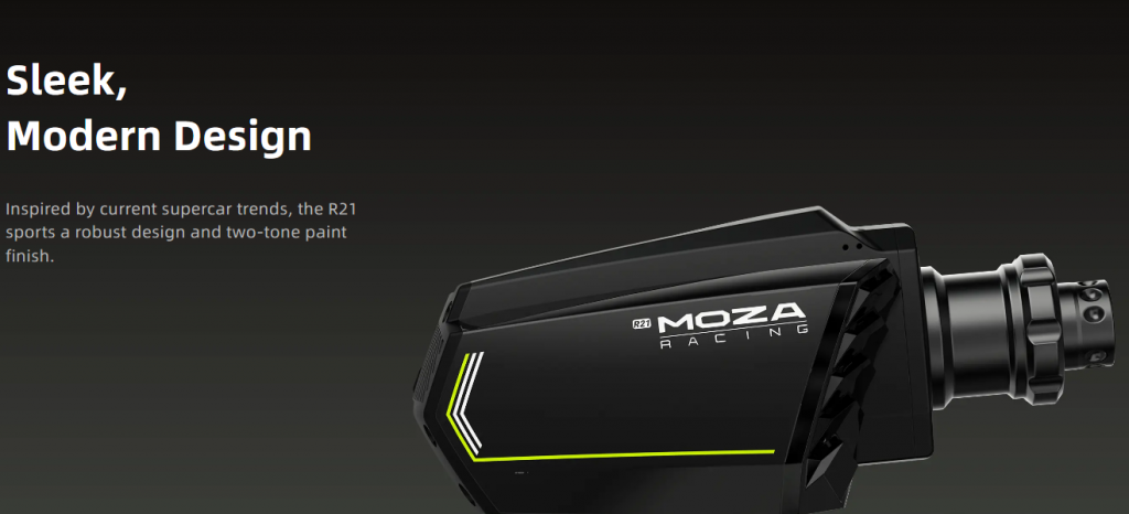 Moza R21 V2 Wheel Base - Rush Racing Esports