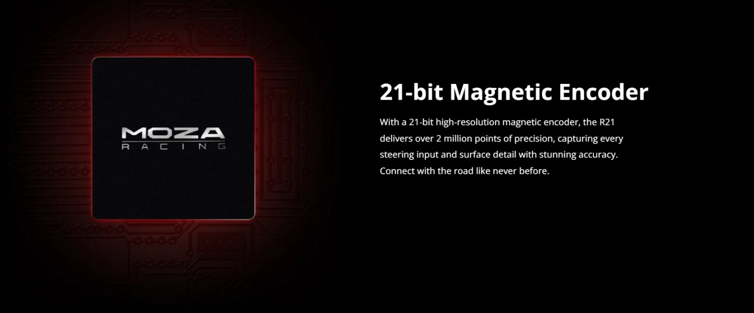 Moza R21 Ultra DD Wheel Base - Rush Racing Esports