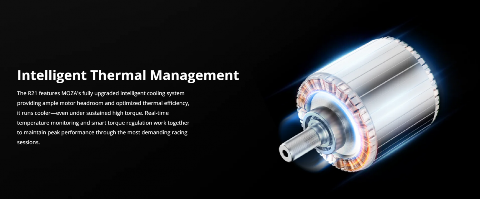 Moza R21 Ultra DD Wheel Base - Rush Racing Esports