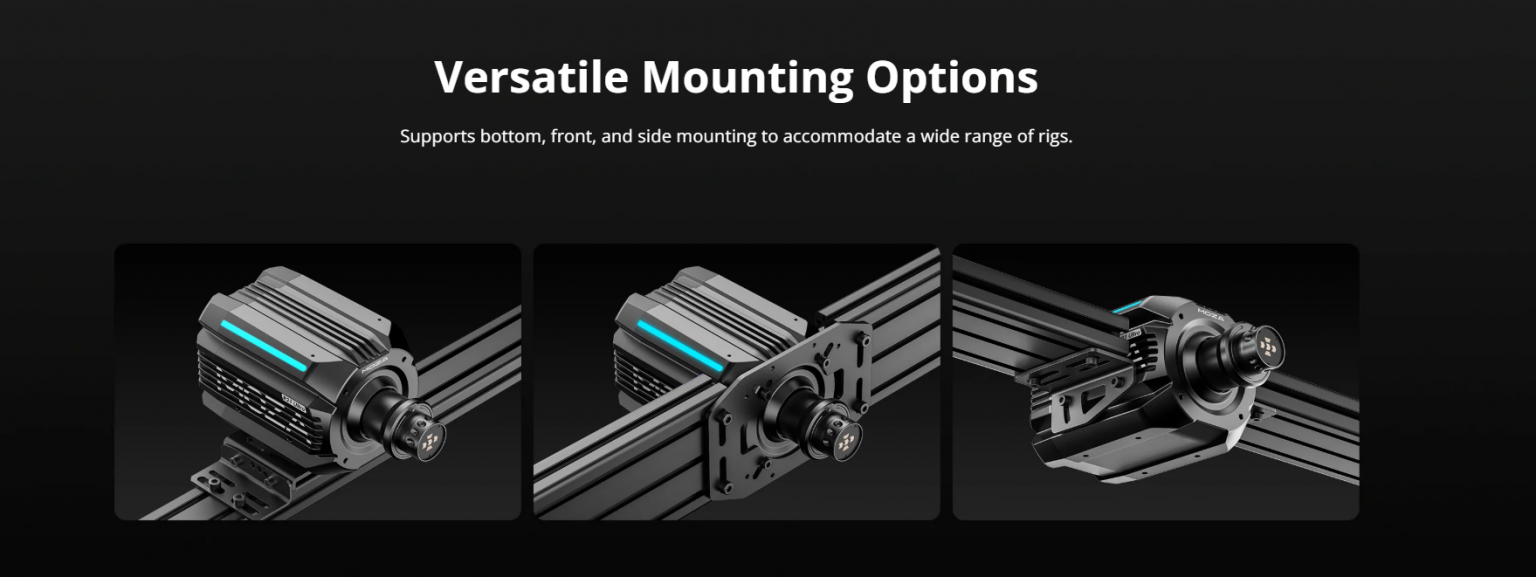 Moza R21 Ultra DD Wheel Base - Rush Racing Esports