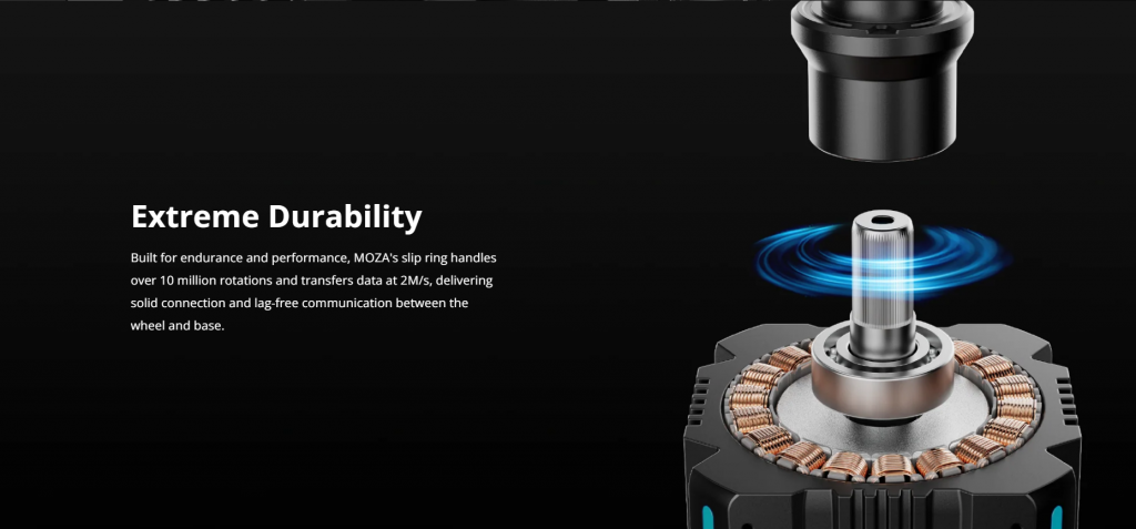 Moza R21 Ultra DD Wheel Base - Rush Racing Esports