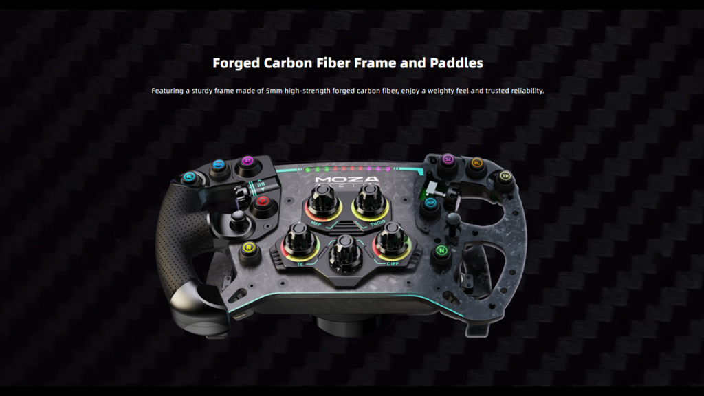 MOZA GS V2P GT Wheel - Rush Racing Esports