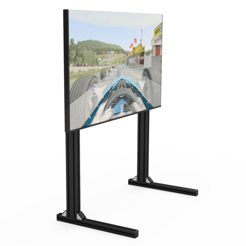 Single Screen Stand (up to 100" screen) - Rush Racing Esports