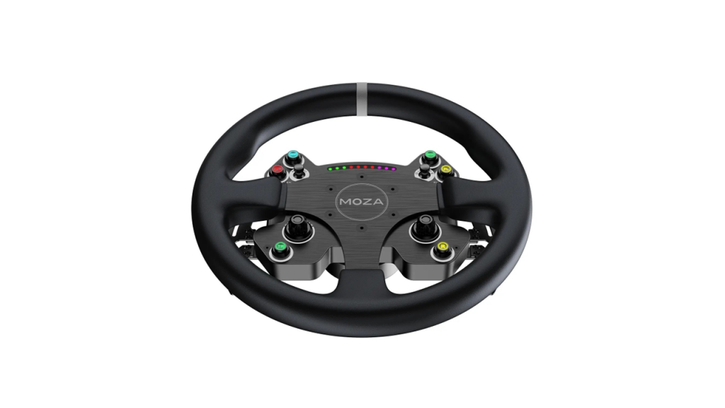 Moza CS V2P Steering Wheel - Brandstore