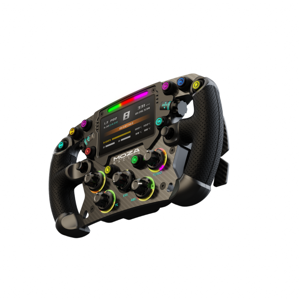 Moza FSR Formula Steering Wheel - Rush Racing Esports Shop
