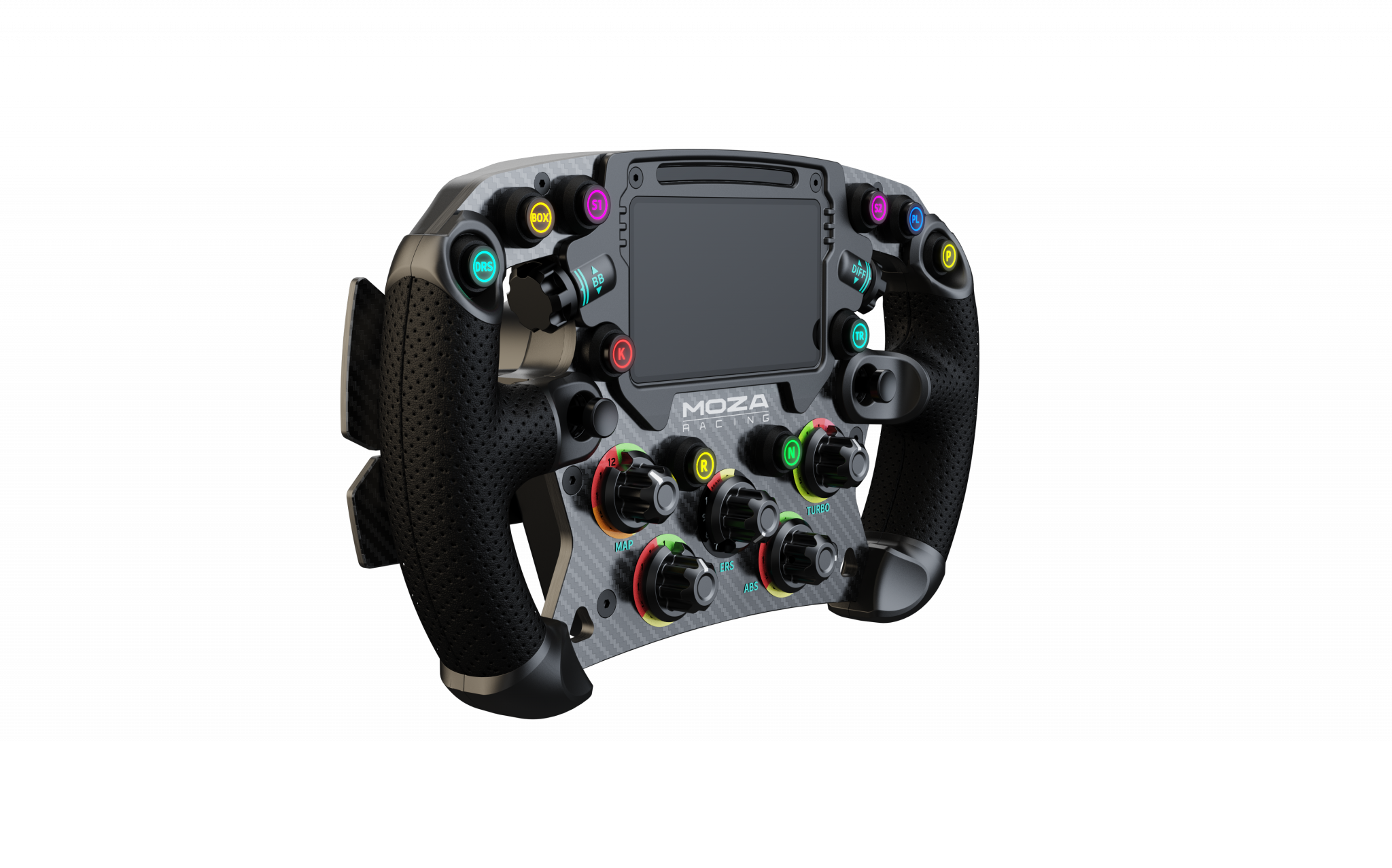 Moza FSR Formula Steering Wheel - Rush Racing Esports Shop
