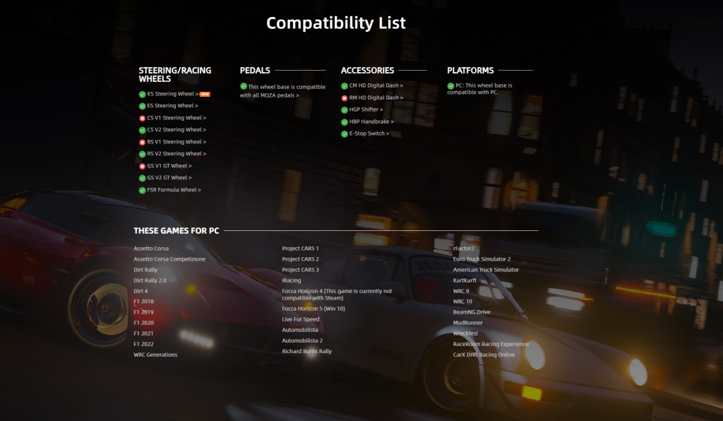 Moza R12 V2 Wheel Base - Rush Racing Esports