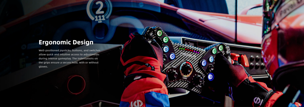 Moza KS Steering Wheel - Rush Racing Esports