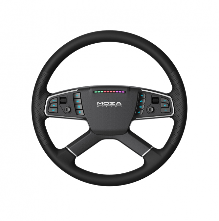 MOZA TSW Truck Wheel - Rush Racing Esports