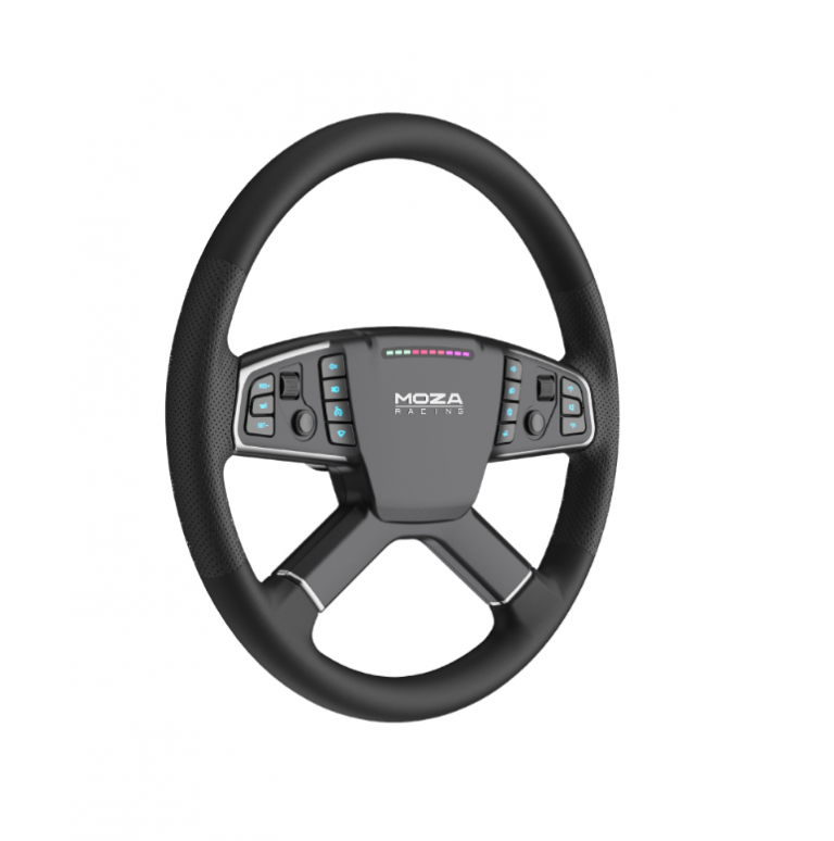 MOZA TSW Truck Wheel - Rush Racing Esports