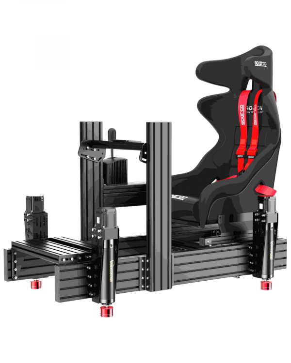 3DOF Racer Simulator - Rush Racing Esports